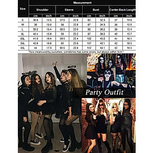 Avidlove Long Sleeve Mesh Crop Top Sheer Tops for Women See Through Shirt Black M