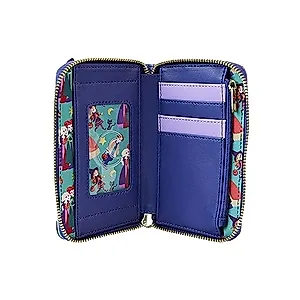 Loungefly Disney Hocus Pocus Sanderson Sisters House Glow Zip Around Wallet