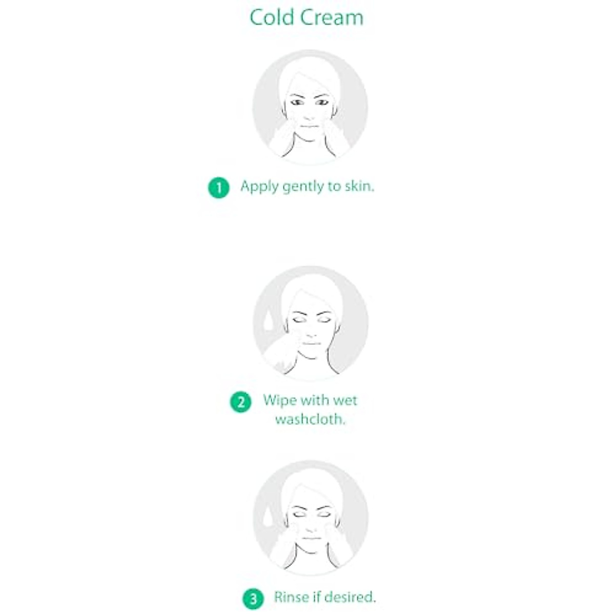 Pond's Unisex Cold Cream Cleanser, 6.1 Oz