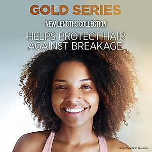Pantene Gold Series Root Rejuvenating Conditioner with Apricot Oil & Green Tea, Moisturizes & Fortifies, for Natural, Textured, Curly, Coily Hair, Sulfate Free, 11.1 Fl Oz