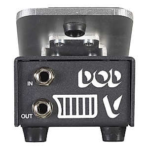 DigiTech Guitar Volume Pedal, Black (DOD-MiniVOL-U)