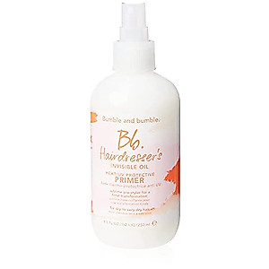 Bumble and Bumble Hairdresser's Invisible Oil Primer, scent with sweet, fruity hints 8.5 Fl Oz