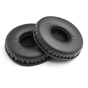 A Pair Black Ear Cushion Replacement Ear Pads Ear Cups For Sony MDR-V150 V250 V300 V100 V200 V400 DR-BT101 ZX100 ZX300 Headphones Headset 70MM