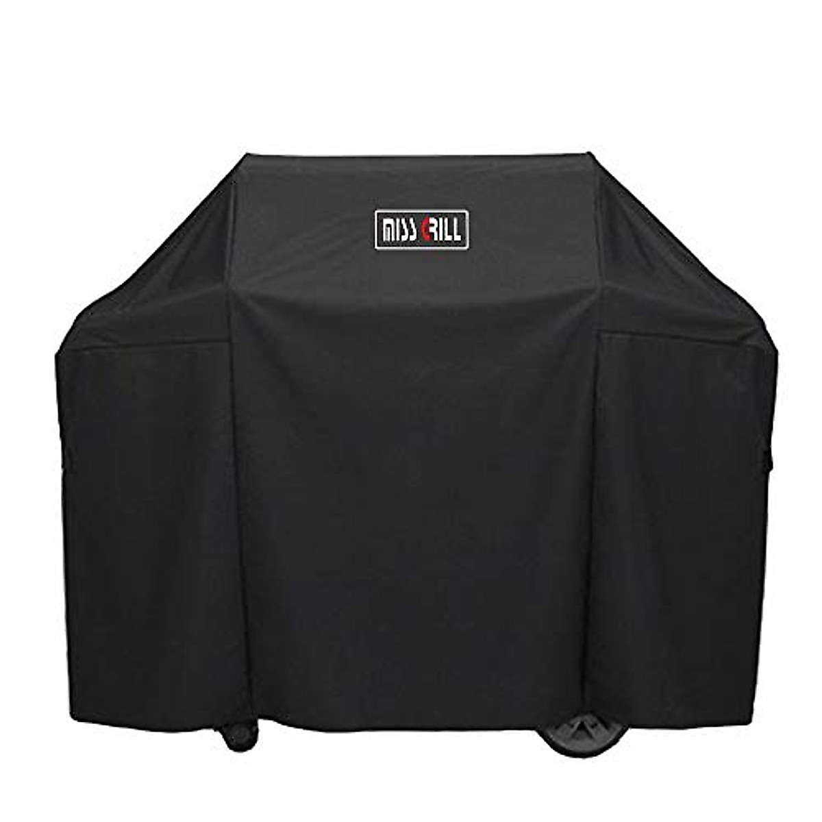 MissGrill 7130 Grill Cover Fits Weber Genesis II 3 Burner Grill and Genesis 300 Series Grills (Compared to 7130),58 x 44.5-Inch Heavy Duty Waterproof & Weather Resistant Outdoor Barbeque Grill Cover