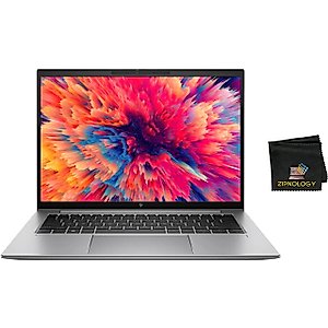 HP ZBook Power G9 Mobile Workstation 15.6” FHD Display, 12th Gen Intel Core i7-12700H, NVIDIA RTX A1000, 32GB DDR5 RAM, 1TB SSD, Fingerprint Reader, Backlit Keyboard, Win11 Pro, Zipnology Cloth- New