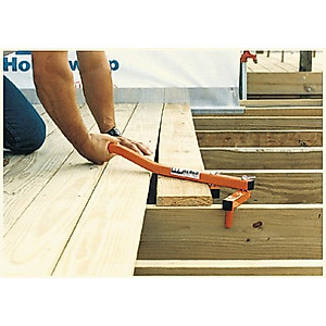 Cepco Tool BW-2 BoWrench Decking Tool , Red