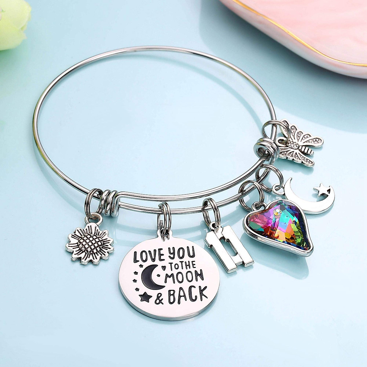 Ursteel 11 Year Old Girl Gifts for Birthday, 11th Birthday Gifts for Daughter Granddaughter Niece Cousin Bracelets Birthday Gifts for Girls Age 11 Jewelry for Girls 10-12