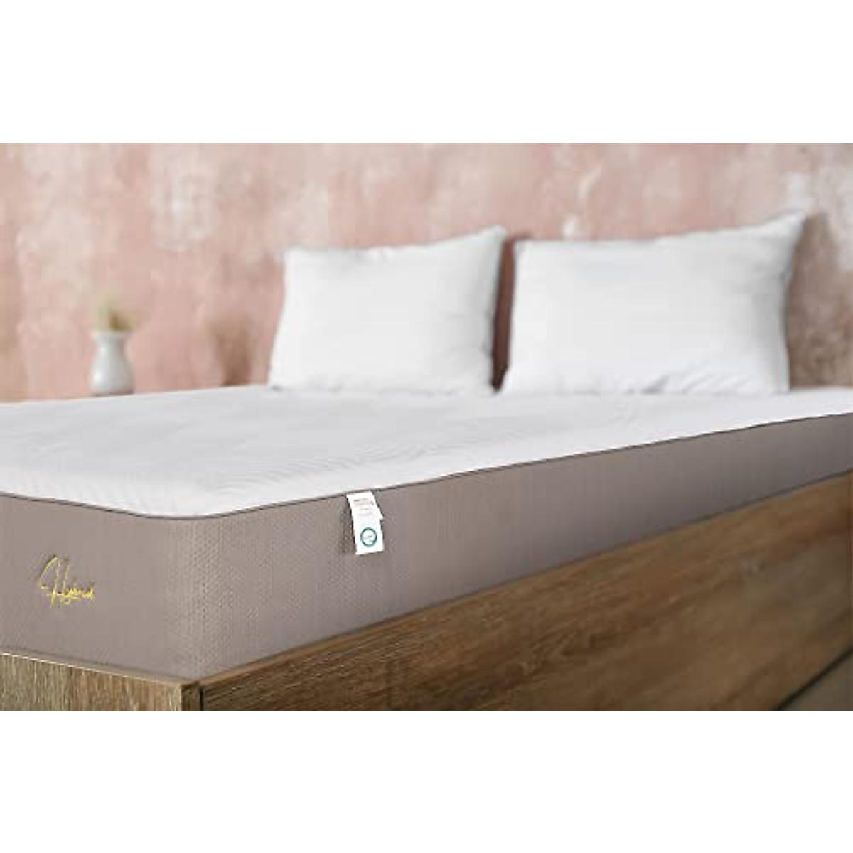 Minocasa 12 Inch Medium Firm Cool Gel Memory Foam and Innerspring Hybrid Mattress in a Box | CertiPUR-US Certified | Bed-in-a-Box | 5-Zone Support Pressure Relief | Motion Isolation (Queen)