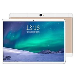 Tablet 10.1-inch wif Bluetooth Android Digital Call Dual Camera (Metallic)