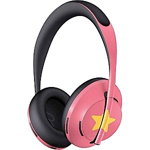 Skinit Decal Audio Skin Compatible with Bose Noise Cancelling Headphones 700 - Officially Licensed Warner Bros Steven Universe Star Design