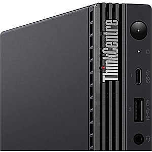 Lenovo ThinkCentre M80q 11DN005CUS Desktop Computer - Intel Core i7 10th Gen i7-10700T Octa-core (8 Core) 2 GHz - 8 GB RAM DDR4 SDRAM - 256 GB M.2 PCI Express NVMe SSD - Tiny - Raven Black - Windows 1