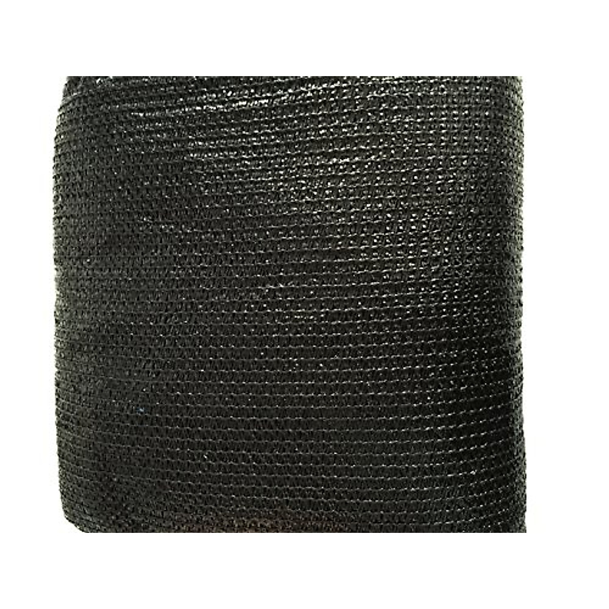 E.share 40% Black Shade Cloth Taped Edge with Grommets UV 10ft X 20ft