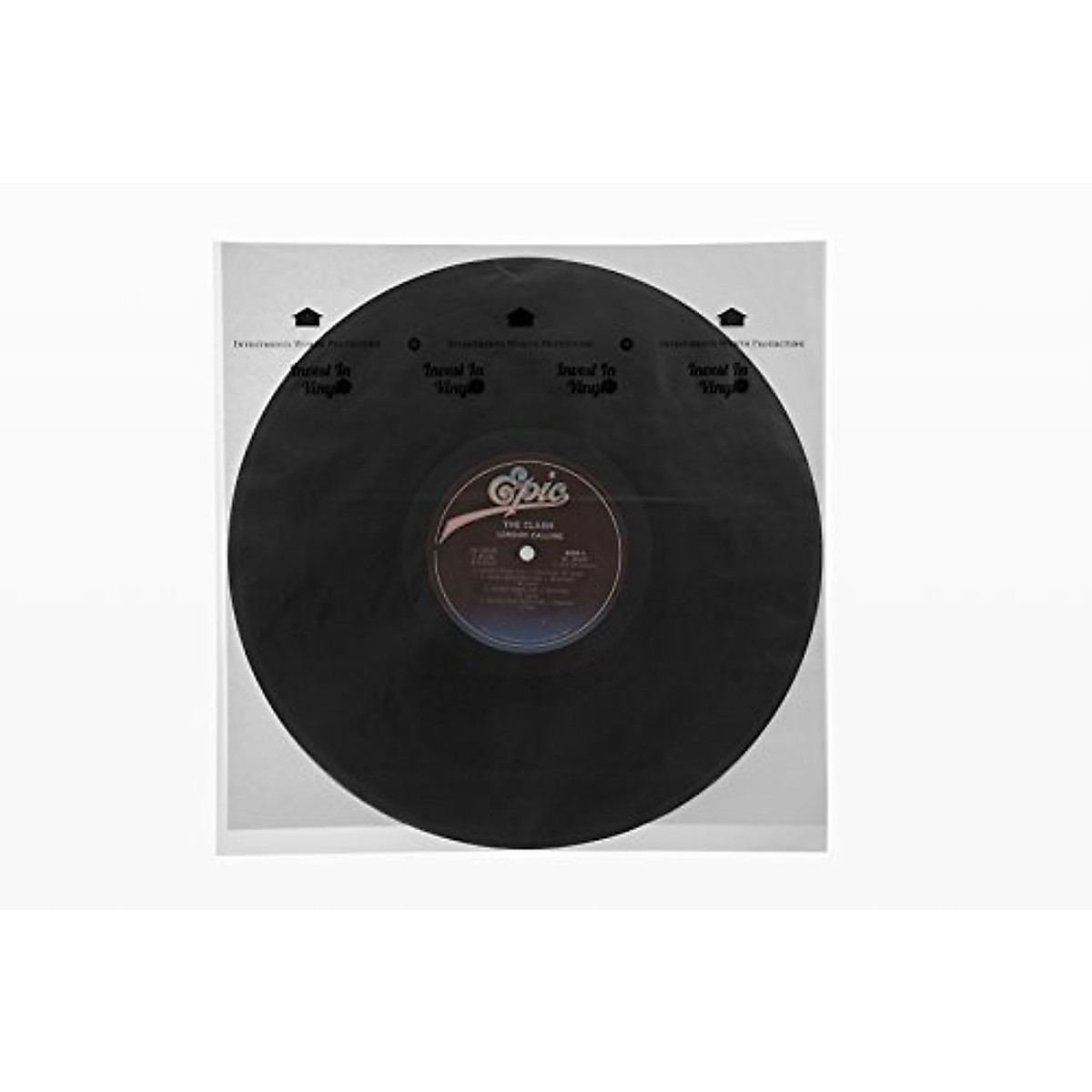 50 LP Inner Sleeves Anti Static Square Vinyl Record Sleeves 33 RPM 12" Provide Your LP Collection with The Proper Protection - Invest In Vinyl