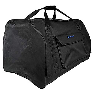 Rockville TB15 Padded Speaker Bag Carry Case for 15" DJ PA Speakers+Stand