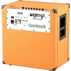 Orange Amplifiers Crush PiX Bass Series CR100BXT 100W 1x15 Bass Combo Amp Orange