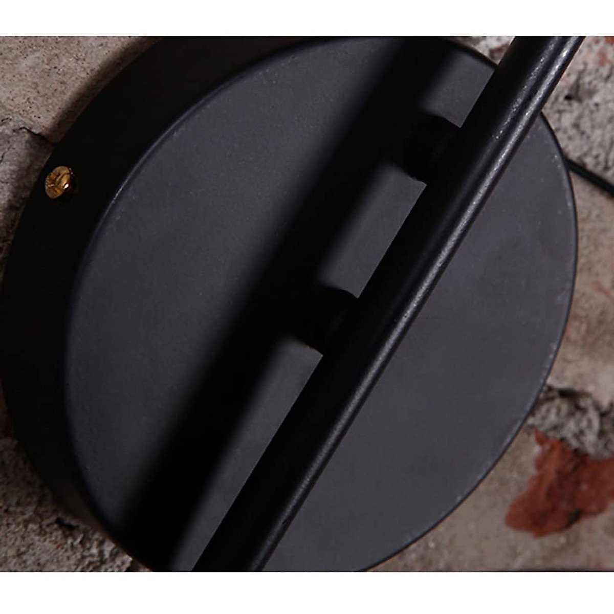 SDUYTEG 1 Light Outdoor Wall Lantern Clear Glass Matte Black Porch Lights Rustic Lantern Wall Sconce Outdoor for Outside Deck Garage Yard Front Door Garden Home