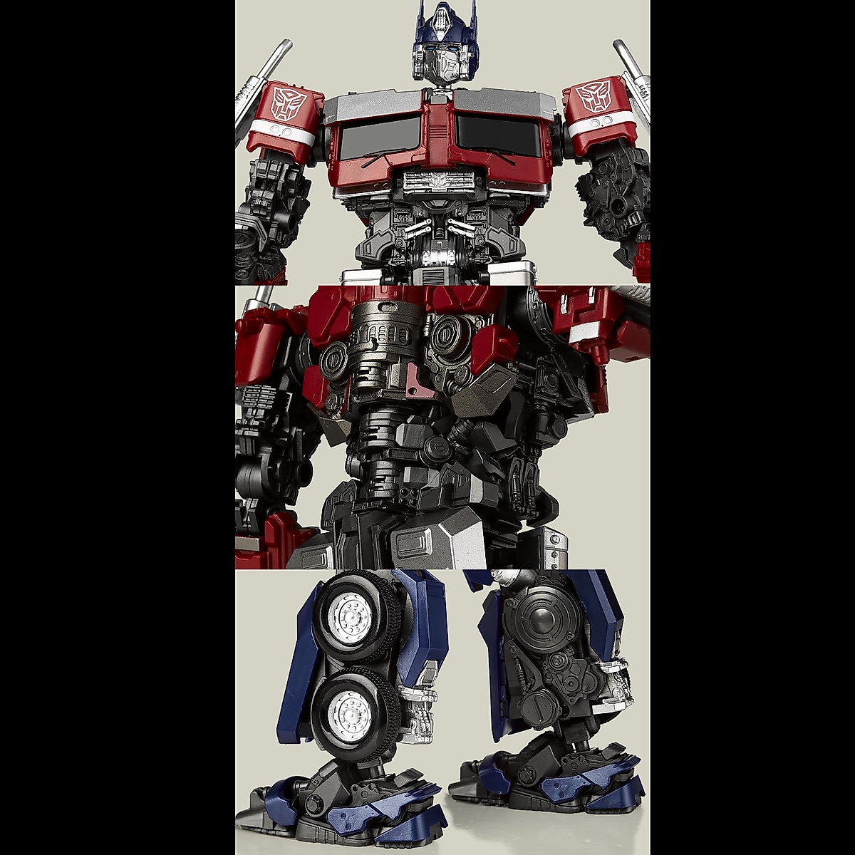 YOLOPARK Transformers Toys Optimus Prime, 7.87 Inch Transformers Rise of The Beast Movie Action Figure,Highly Articulated Optimus Prime Transformer Toy for Kids Ages 8 and Up,No Converting