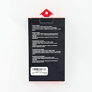 SSK Portable SSD 1TB External Solid State Drives, up to 1050MB/s USB C SSD External Hard Drive USB 3.2 Gen2 for iPhone 15/Pro, Windows, Mac, Android Phones and Tablets