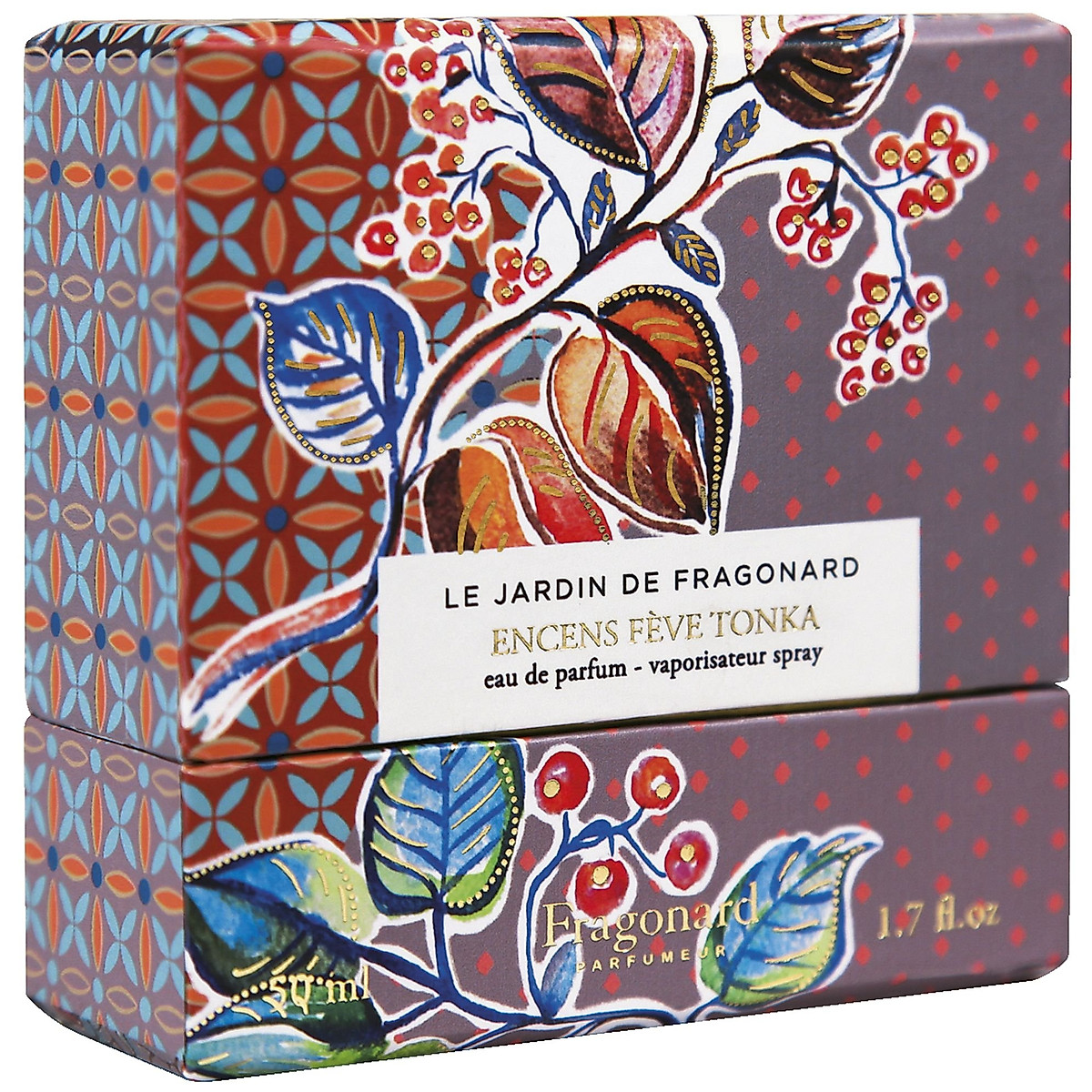 Fragonard Le jardin Encens - Feve Tonka Eau de Parfum