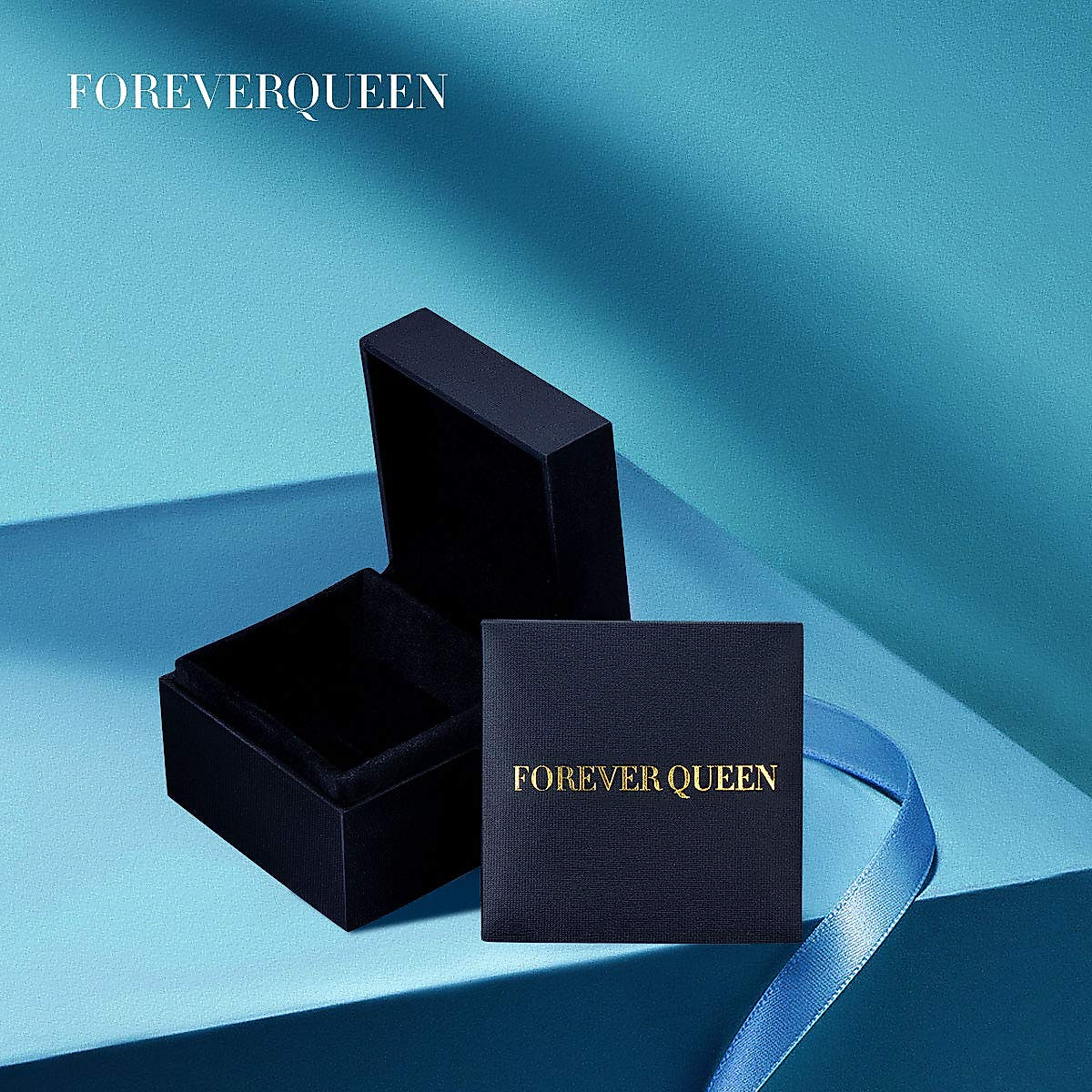 FOREVER QUEEN Mermaid Charms fit Charms Bracelet 925 Sterling Silver Charms Bead CZ Heart Shape Blue Enamel Bead Ocean Sea Charm for Snake Bracelets Necklace Women Girls Gift