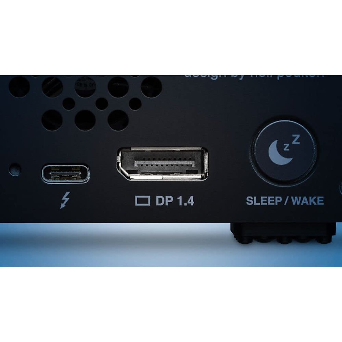 LaCie 1big Dock 4TB External Hard Drive HDD Docking Station – Thunderbolt 3 USB 3.1 USB 3.0 7200 RPM Enterprise Class Drives, for Mac and PC Desktop, Data Recovery (STHS4000800)