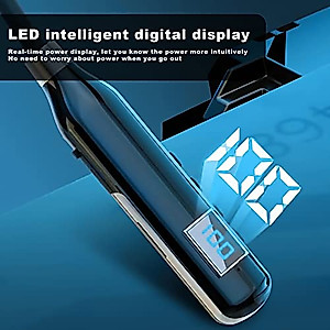 GXNNDYMY Bluetooth Headphones Neckband in-Ear Wireless Headphones Sport Earphones with 100 H Playtime, HiFi Stereo Earbuds with Microphone, USB-C Fast Charging, Foldable, IPX7 Waterproof (Black)