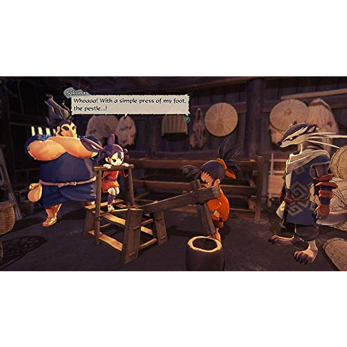 Sakuna: Of Rice and Ruin (Nintendo Switch)