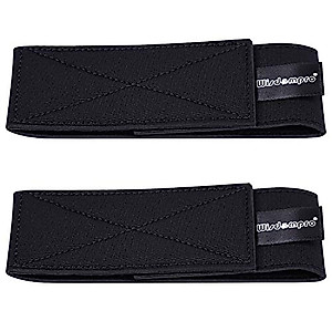 Wisdompro 1 Pair Neoprene Ankle Blousing Garters Trousers Boots Blousers Strap with Hook and Loop for Waders Fly Fishing Hunting Hiking Cycling Gardening Military Uniforms