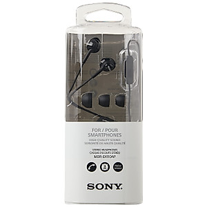 Sony MDREX110AP - Black