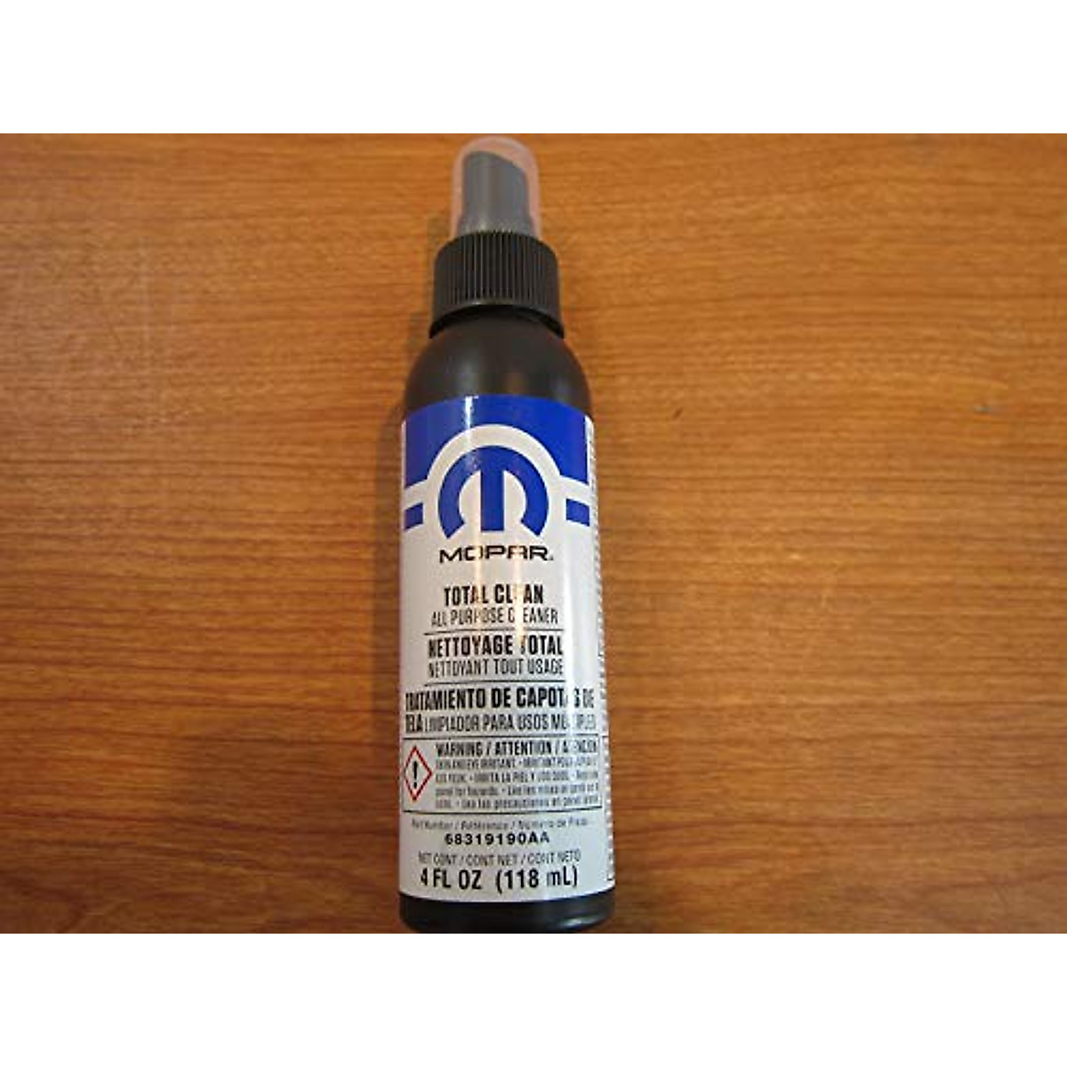 Mopar Car Care Kit Including Glass Leather & Vinyl & All Purpose Cleaners OEM