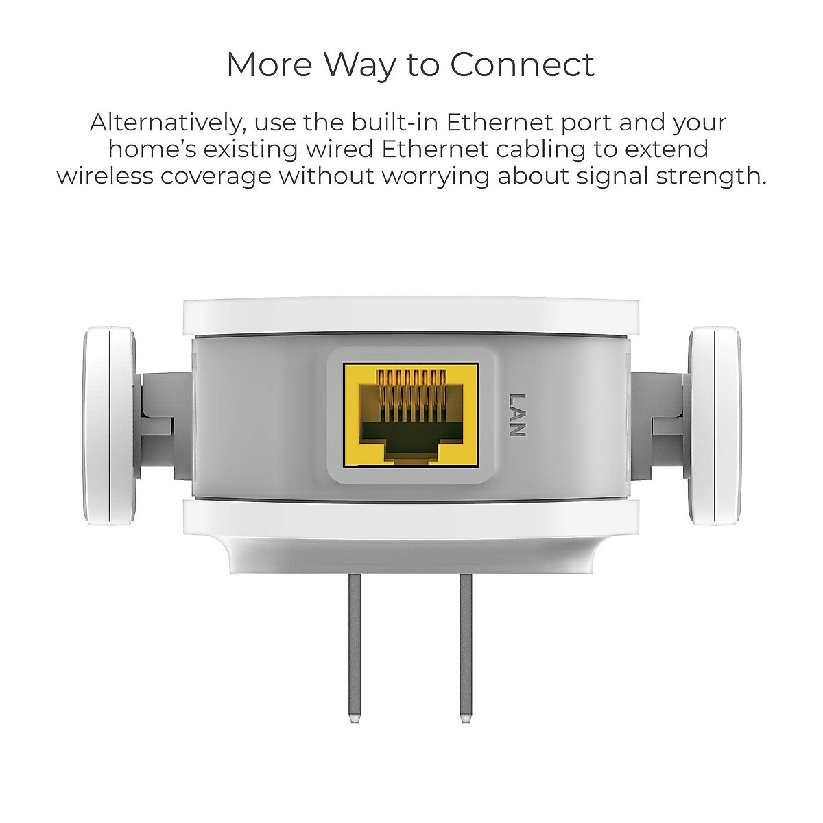 D-Link AC1200 Dual-Band Wi-Fi Range Extender/Wireless Repeater/Access Point for Best Wi-Fi Coverage for Smart Home and Alexa Devices (DAP-1610-US) (Renewed)
