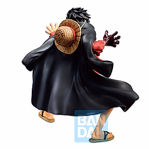 Ichibansho Figure - One Piece - Monkey D. Luffy (Best of Omnibus), Bandai Spirits Collectible Statue