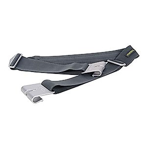 meori Shoulder Strap Foldable Boxes Accessory, 2" x 56" x ½, Black