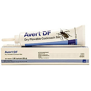 BASF 59014055 Avert DF Dry Flowable Cockroach Bait, 30g