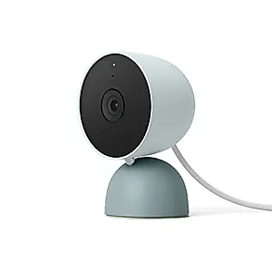 Google Nest Security Cam (Wired) - 2nd Generation - Fog