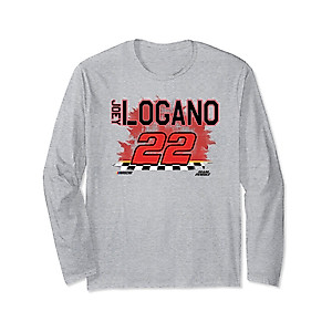NASCAR - Joey Logano - Dust Storm Long Sleeve T-Shirt