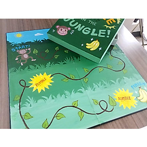 Apostrophe Games Blank Game Board & Box (20" x 20" Board) Create Your Own Board Game, DIY Board Game, Family Board Games