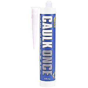 Everbuild Caulk Once White 310ml C3