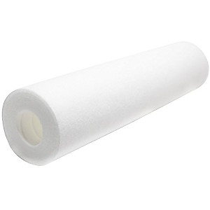 10-Pack Replacement for Culligan HF-360 Polypropylene Sediment Filter - Universal 10-inch 5-Micron Cartridge Compatible with Culligan HF-360 Whole House Sediment Filter Clear Housing - Denali Pure
