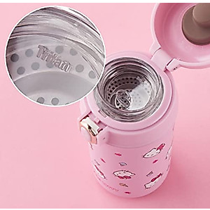 Everyday Delights Sanrio Hello Kitty Stainless Steel Insulated Water Bottle 350ml (Green)