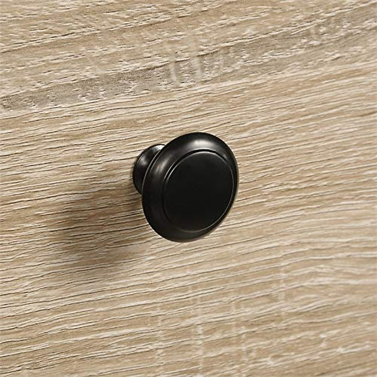 Sauder North Avenue Dresser, L: 26.61" x W: 15.83" x H: 40.08", Charter Oak Finish