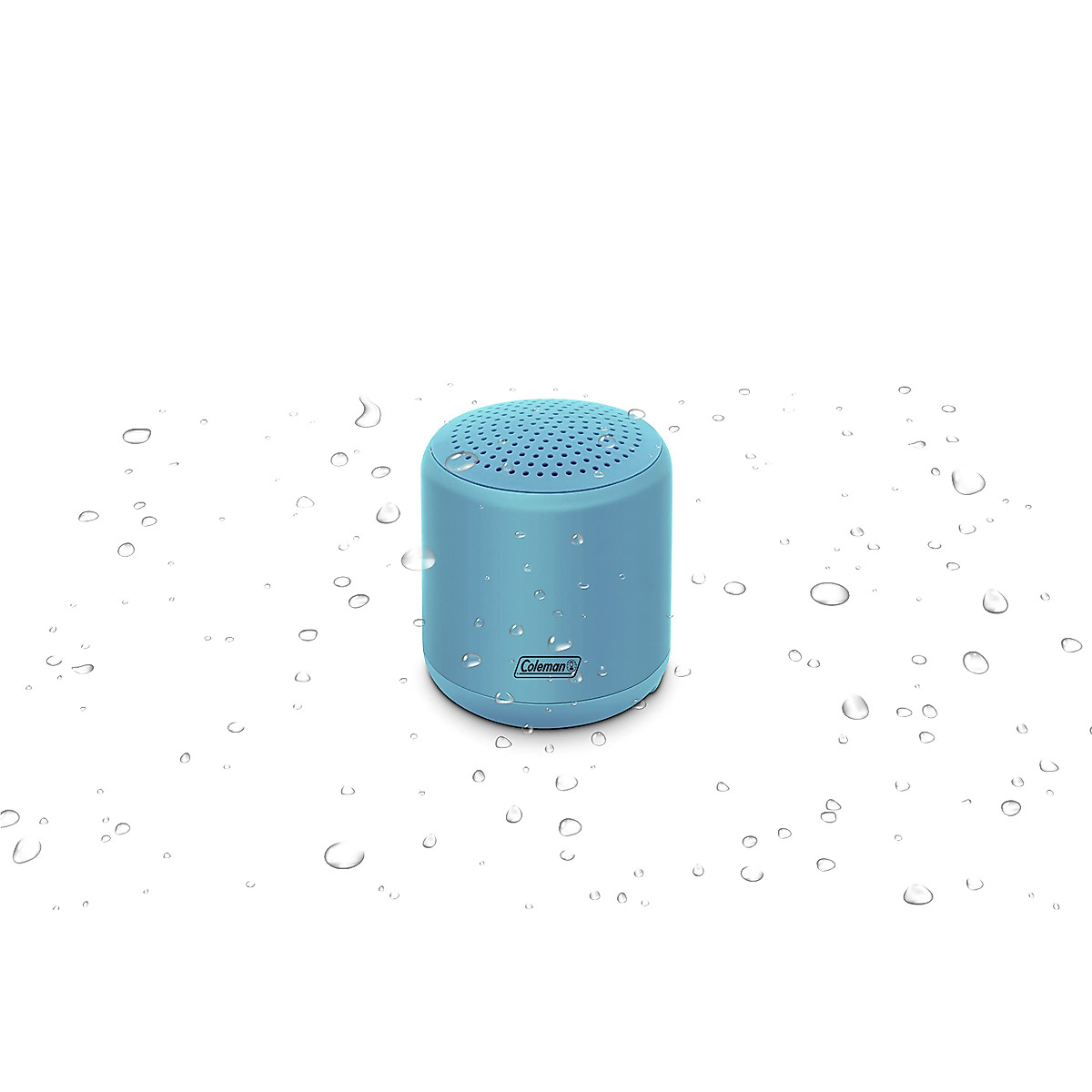 Coleman CBT25 5 Watt Water Resistant Bluetooth Mini Speaker