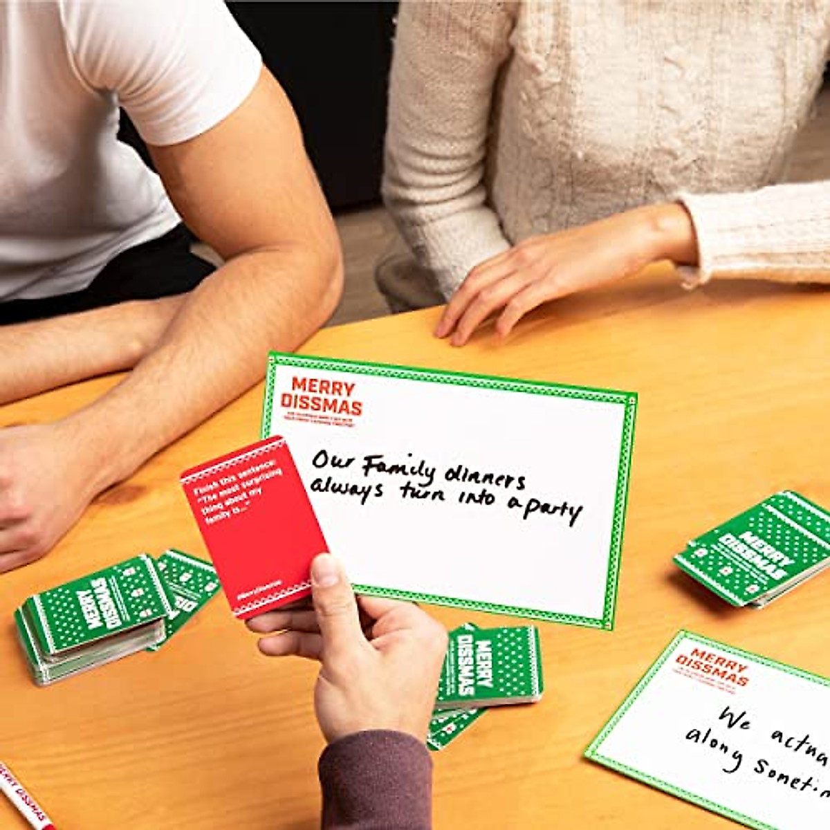 WHAT DO YOU MEME? Merry Dissmas – The Hilarious Family Holiday Party Game Family