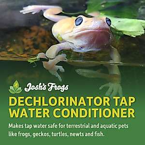 Josh's Frogs Dechlorinator Tap Water Conditioner (16 oz)