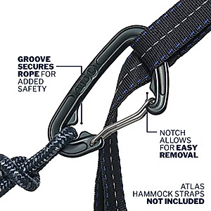 ENO DoubleNest Hammock Prints - Fade Teal/Chartreuse