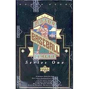 1993 Upper Deck Baseball Series one box