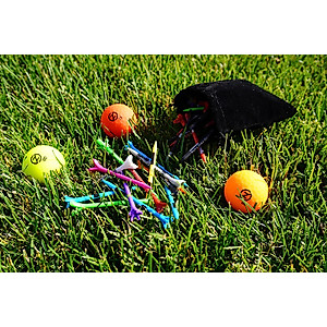 Zero Friction Golf Tee and Divot Repair Tip, Pack of 30, White