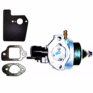 GENUINE OEM Honda HRR2167VKA Walk-Behind Lawn Mower Engines CARBURETOR ASSEMBLY & MOUNTING GASKETS SET (Engine Serial Numbers GJAPA-1634652 AND UP)