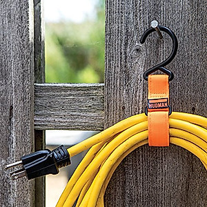 Hudman Works Strap & Hook, Bright Orange, 30"