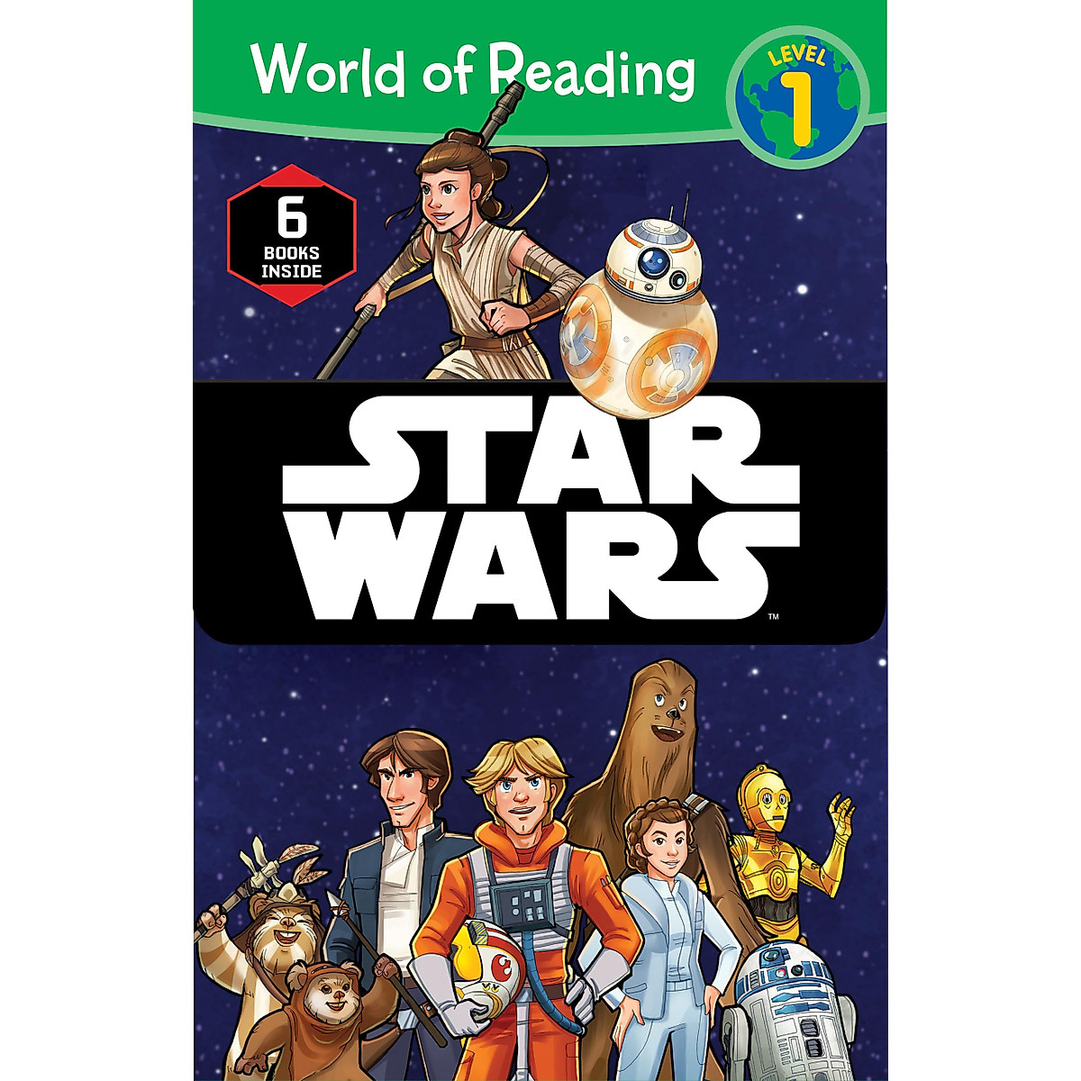 World of Reading Star Wars Boxed Set: Level 1 (World of Reading, Level 1: Star Wars)